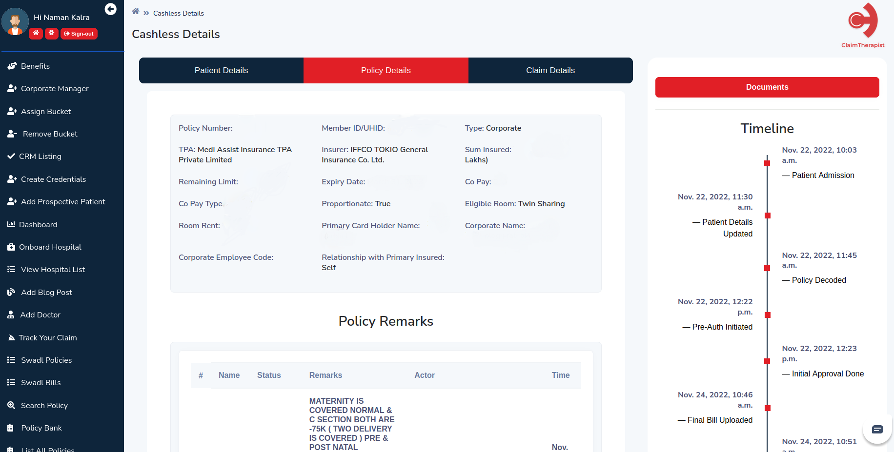 Claimtherapist | Partner With Us